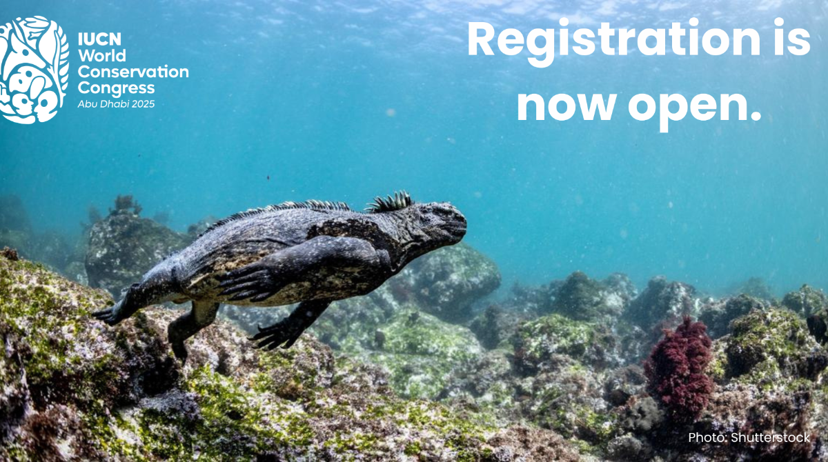 Registration is now open! | IUCN World Conservation Congress